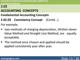 Generally Accepted Accounting Principle and Accounting Standard | PDF