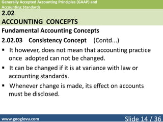 Generally Accepted Accounting Principle and Accounting Standard | PDF