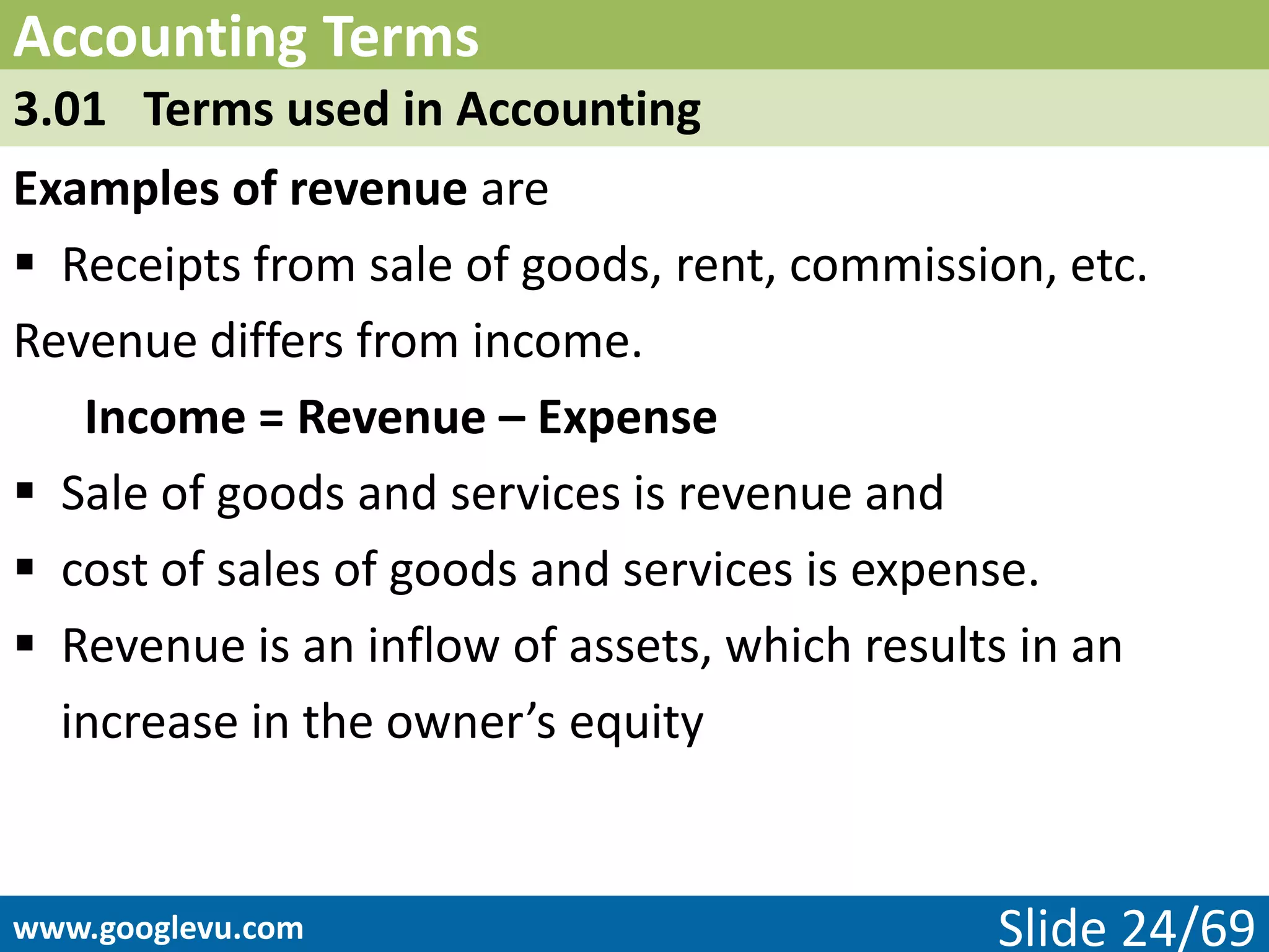 Accounting Terms | PDF