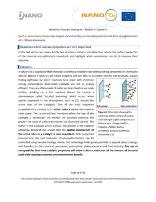 Fundamental "Nano-effects" - Nanoscience and nanotechnologies | PDF