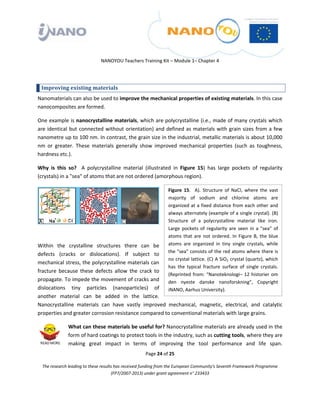 Fundamental "Nano-effects" - Nanoscience and nanotechnologies | PDF