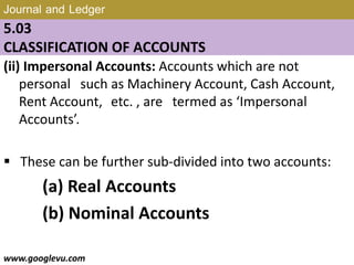 Journal and Ledger | PDF