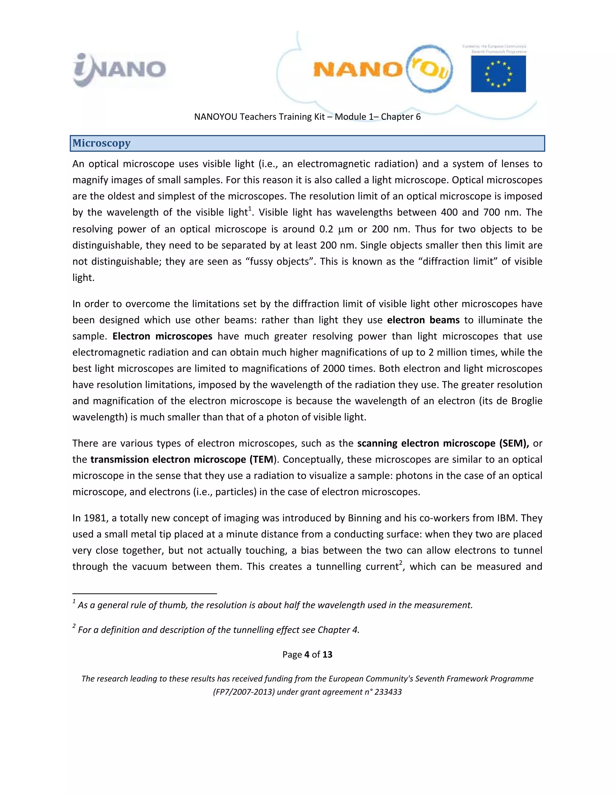 Characterization methods - Nanoscience and nanotechnologies | PDF