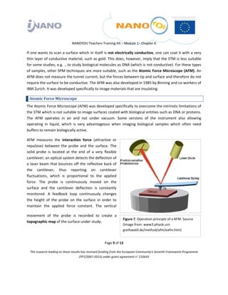 Characterization methods - Nanoscience and nanotechnologies | PDF