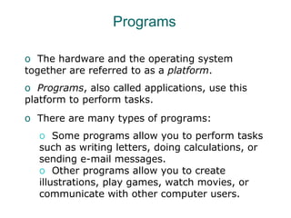 Module1 computerbasics1 | PPT