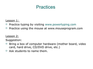 Module1 computerbasics1 | PPT