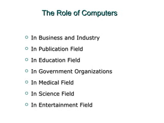 Module1 computerbasics1 | PPT