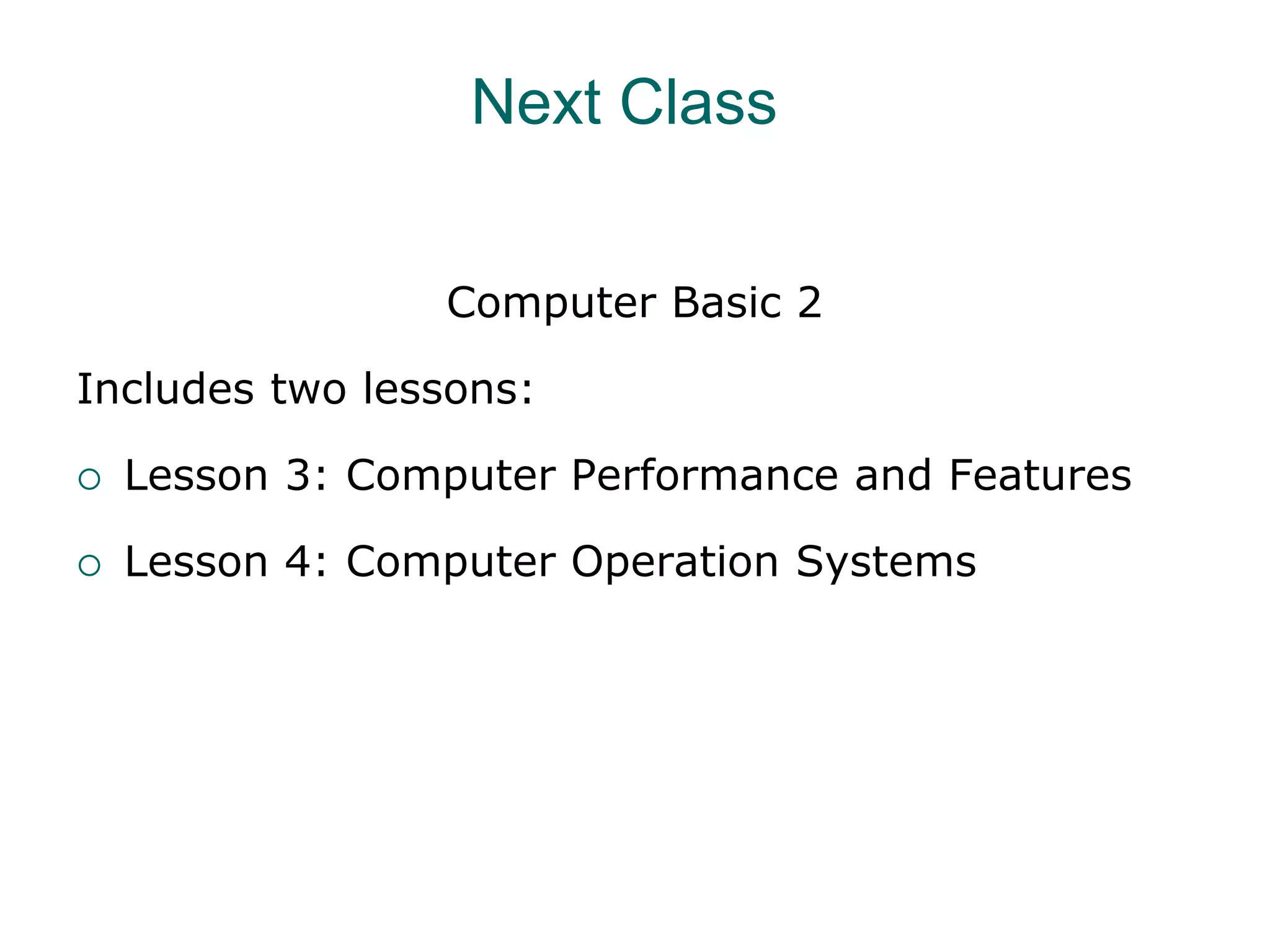 Module1computerbasics1 Copyppt 