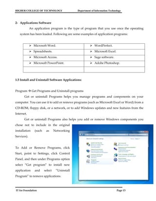 Module 1 computer fundamental | PDF