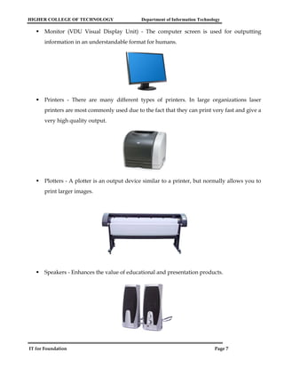 Module 1 computer fundamental | PDF
