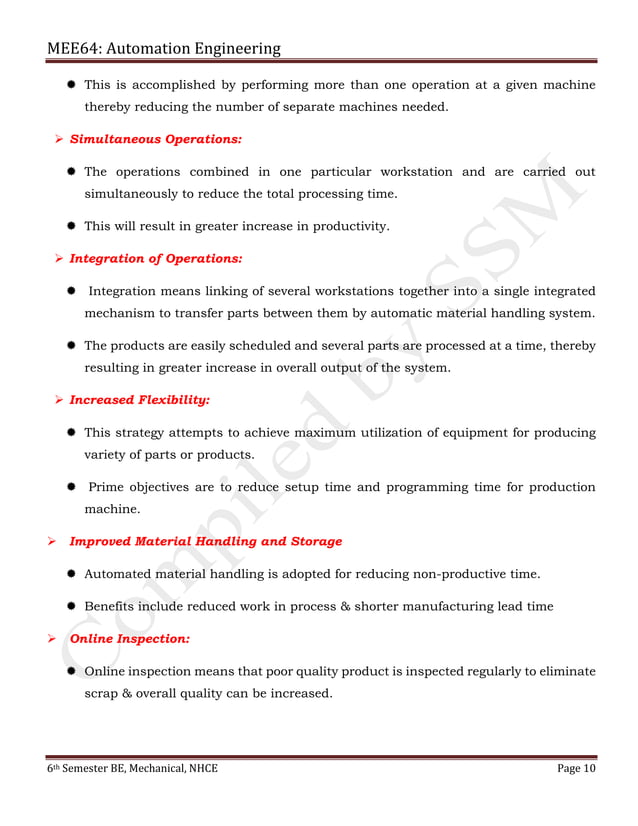 Computer Integrated Manufacturing | PDF | Manufacturing Industry ...