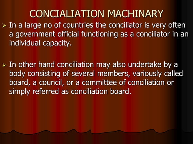 module 1 concialation.ppt HR | PPT