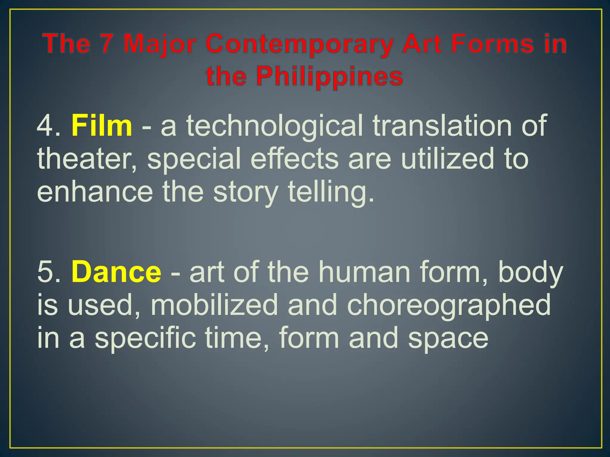 module 1 CPAR.pptx Contemporary arts in the philippines | PPTX