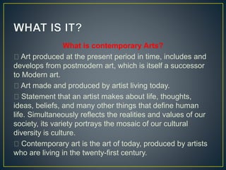 module 1 CPAR.pptx Contemporary arts in the philippines | PPTX