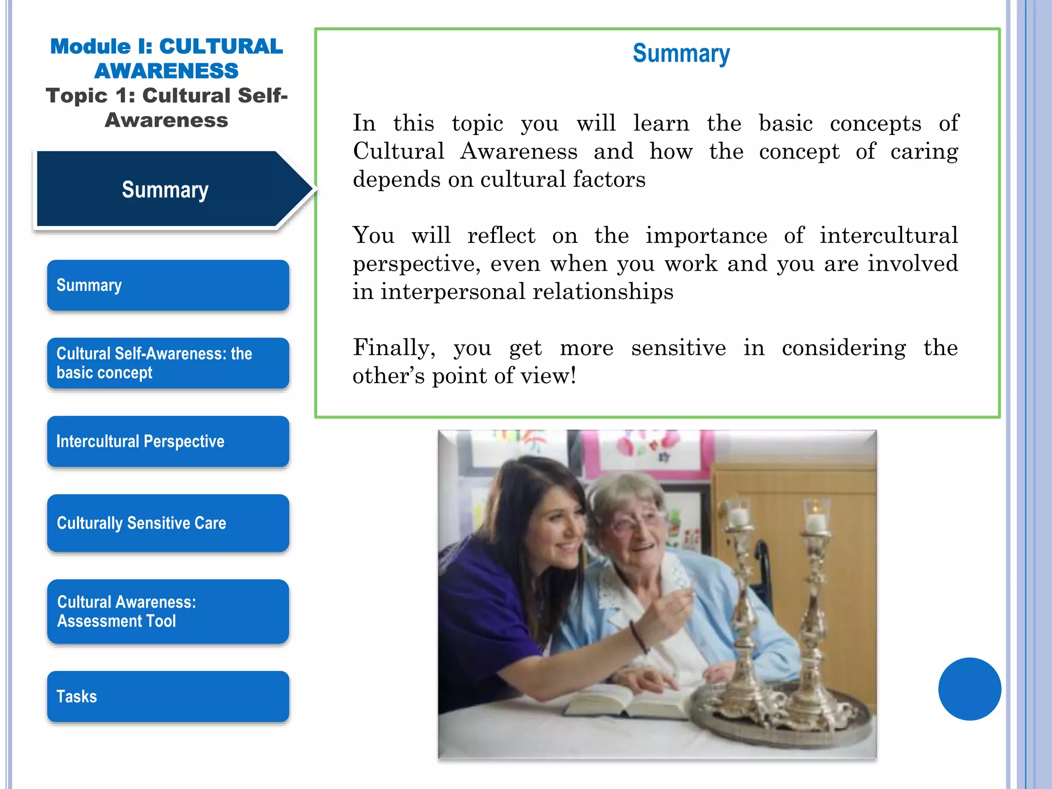 Module1 cultural awareness en-1_topic | PPTX