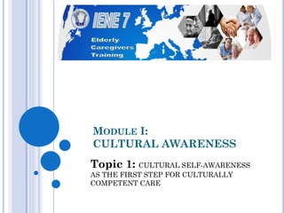 Module1 cultural awareness en-1_topic | PPTX