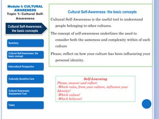 Module1 cultural awareness en-1_topic | PPTX