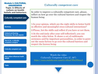Module1 cultural awareness en-3_topic | PPT