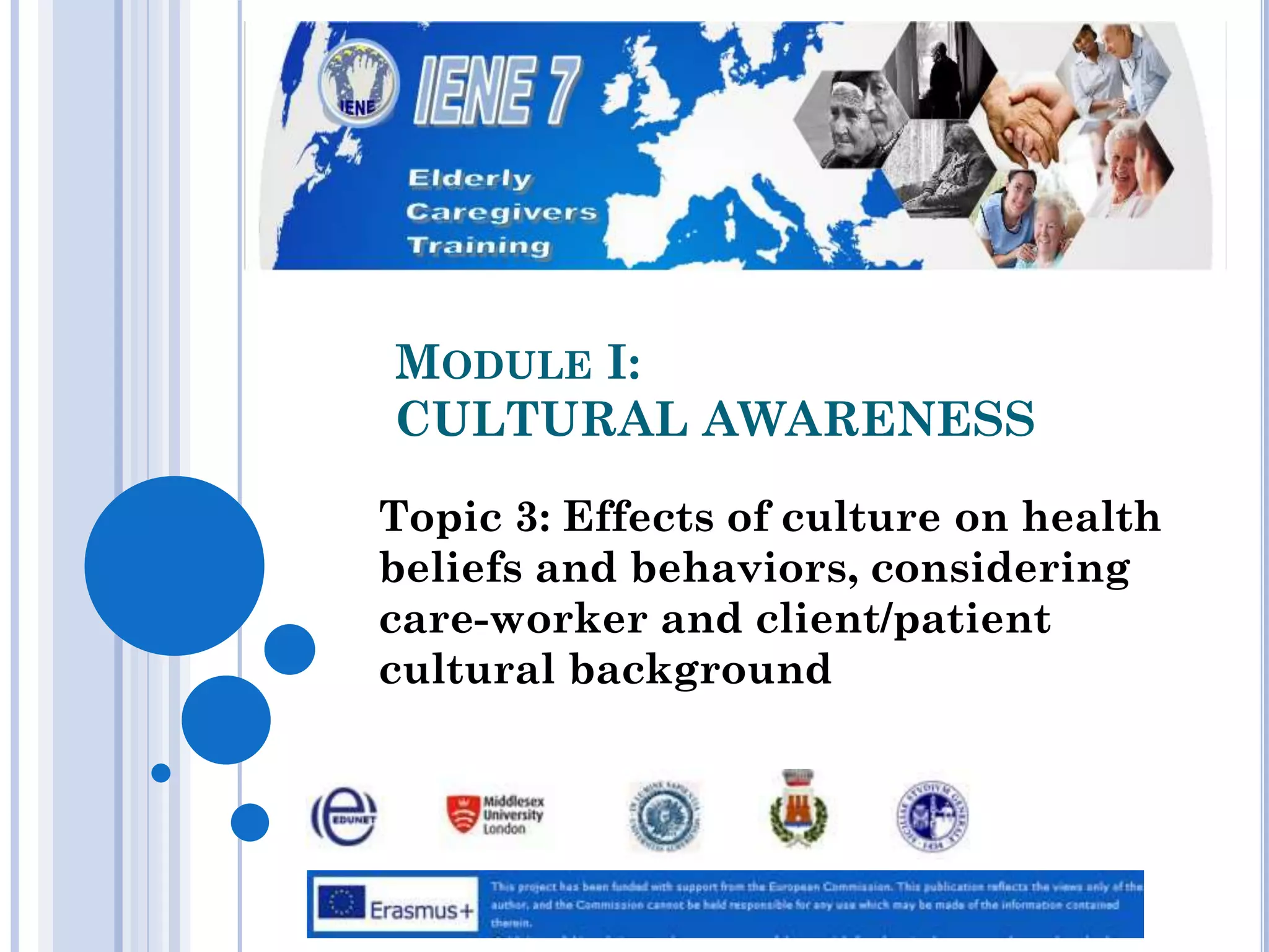 Module1 cultural awareness en-3_topic | PPT