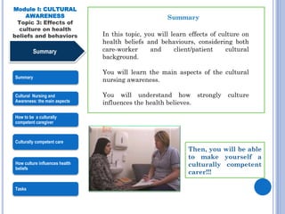 Module1 cultural awareness en-3_topic | PPT