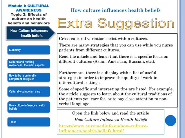 Module1 cultural awareness en-3_topic | PPT