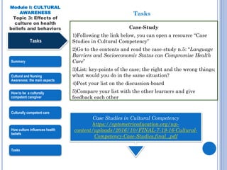 Module1 cultural awareness en-3_topic | PPT