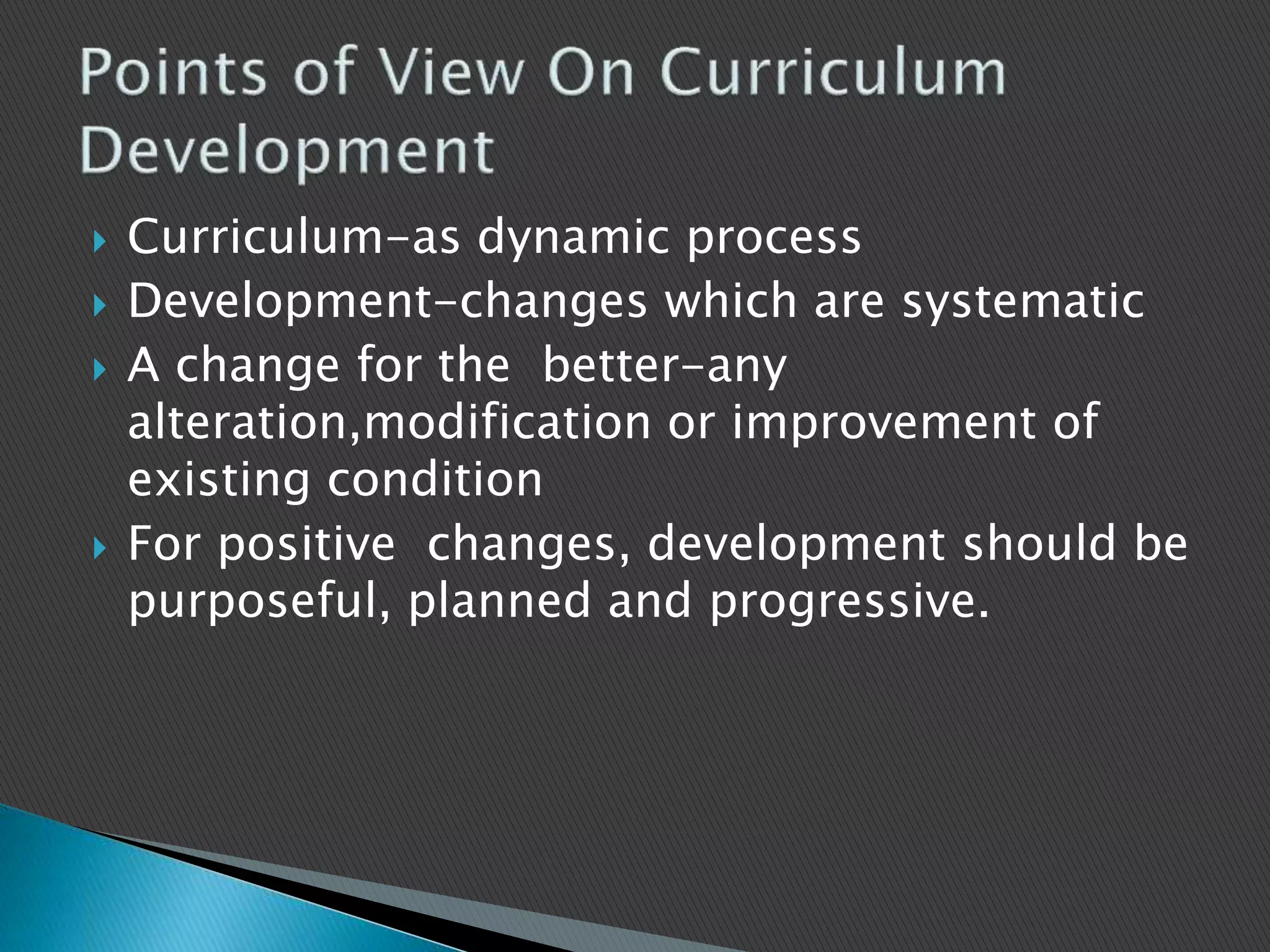 Module 1 Introduction to Curriculum Development | PPTX | Professional School | Postgraduate ...