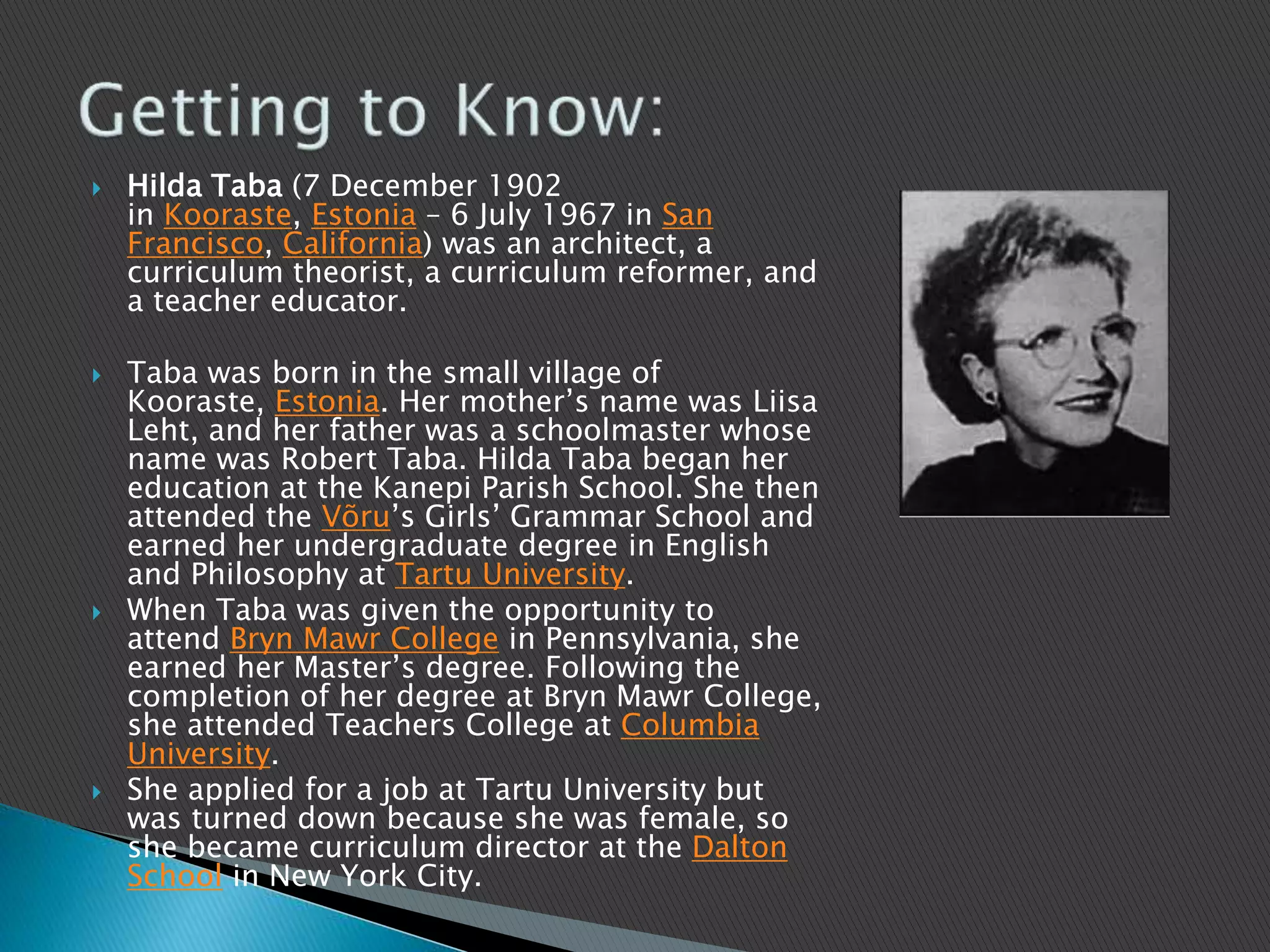 Module 1 Introduction to Curriculum Development | PPTX