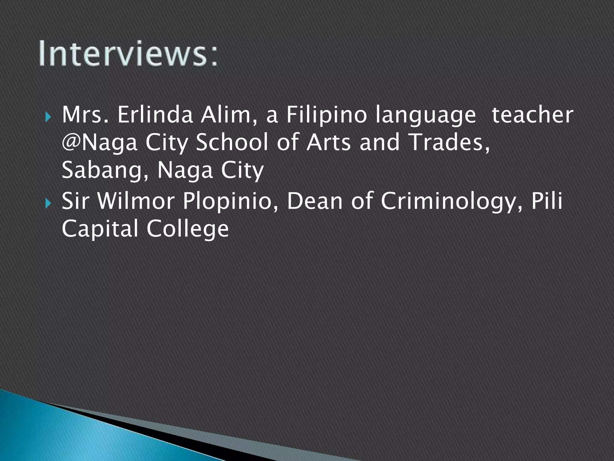 Module 1 Introduction to Curriculum Development | PPTX