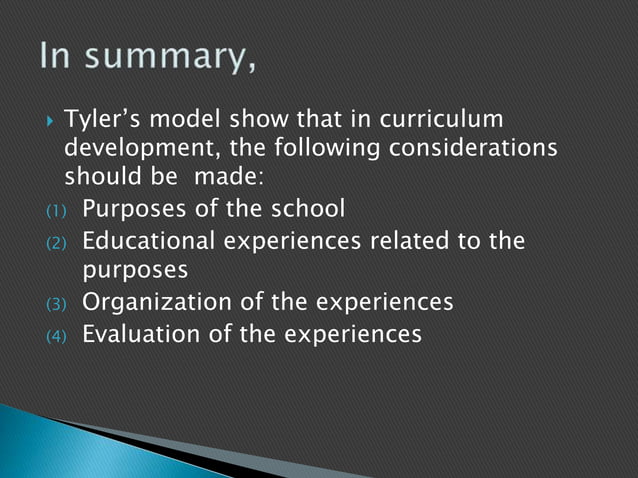 Module 1 Introduction to Curriculum Development | PPTX | Professional ...