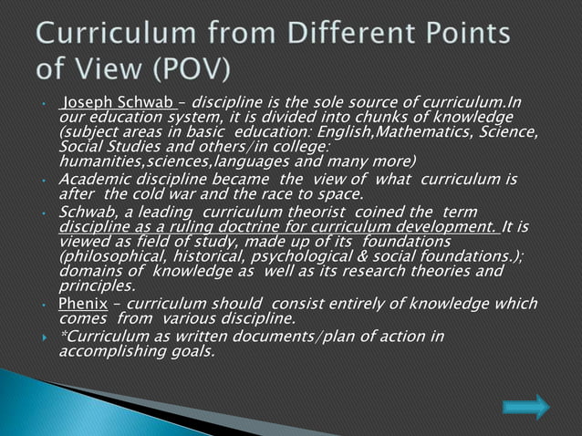 Module 1 Introduction to Curriculum Development | PPTX | Professional ...