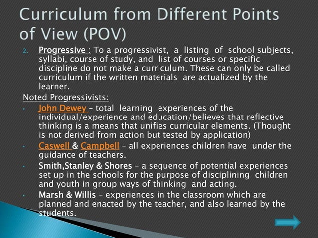 Module 1 Introduction to Curriculum Development | PPTX | Professional ...