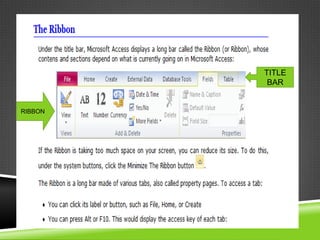 Module 1 Database ICTL Form 2 | PPTX