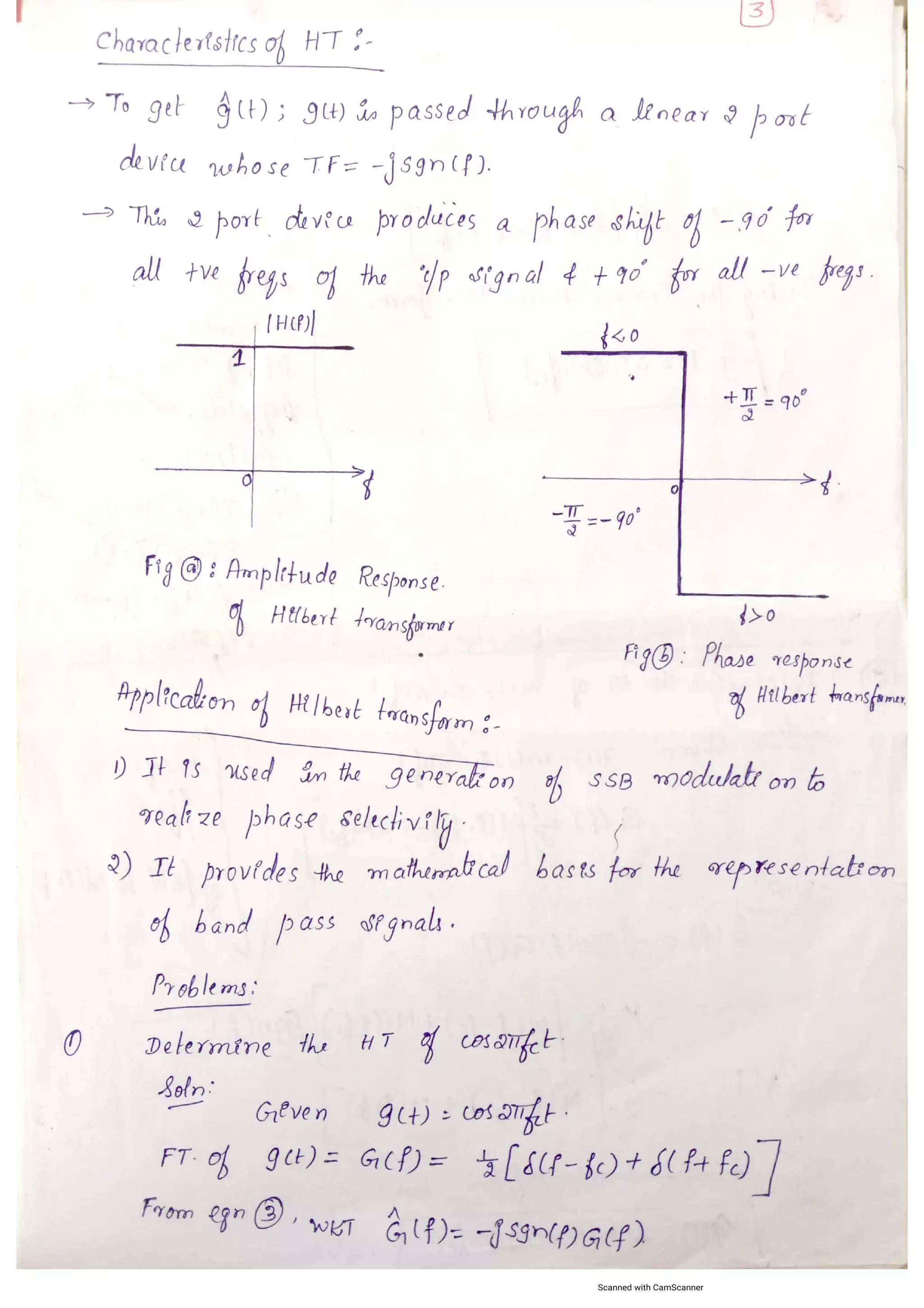 Notes for Digital Communication Module 1(18EC61) | PDF