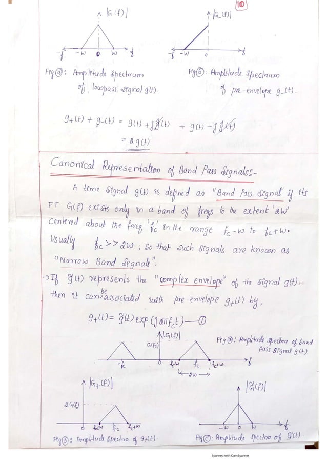 Notes for Digital Communication Module 1(18EC61) | PDF
