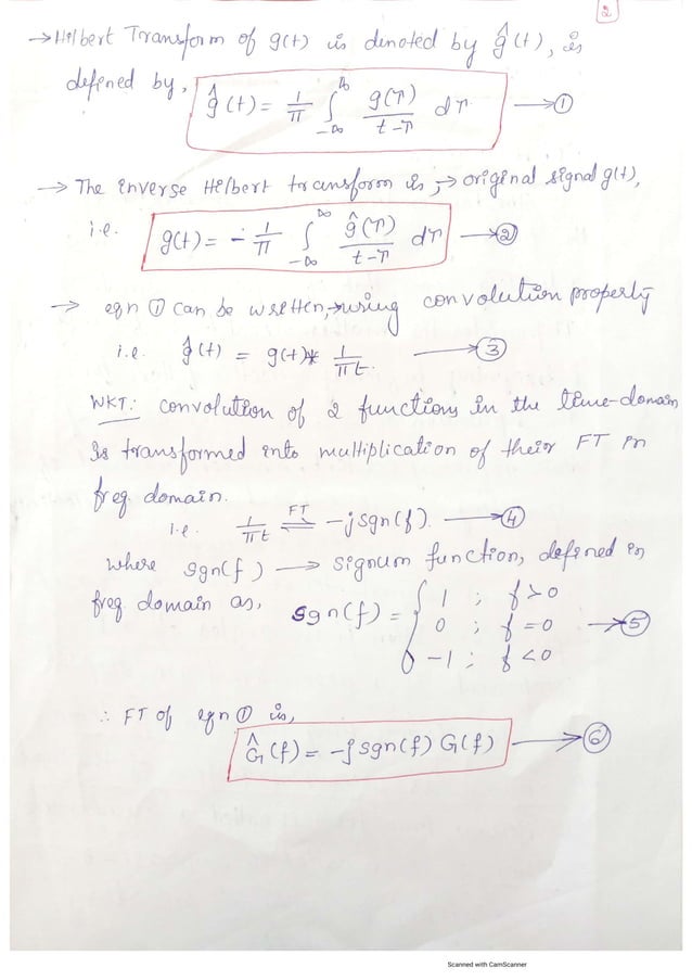 Notes for Digital Communication Module 1(18EC61) | PDF