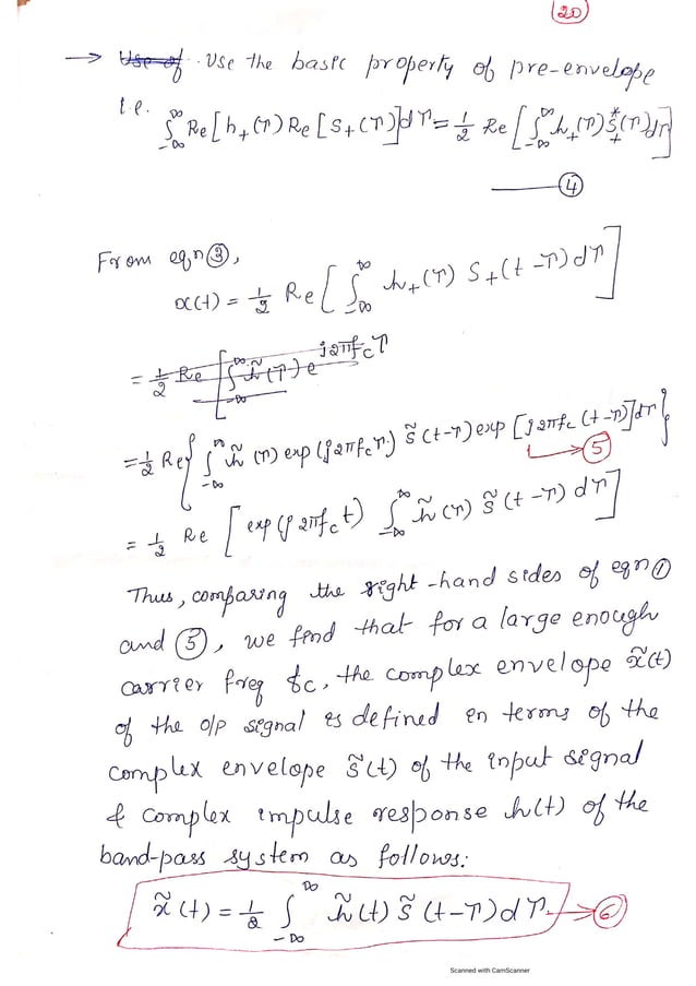 Notes For Digital Communication Module 1 18ec61 Pdf