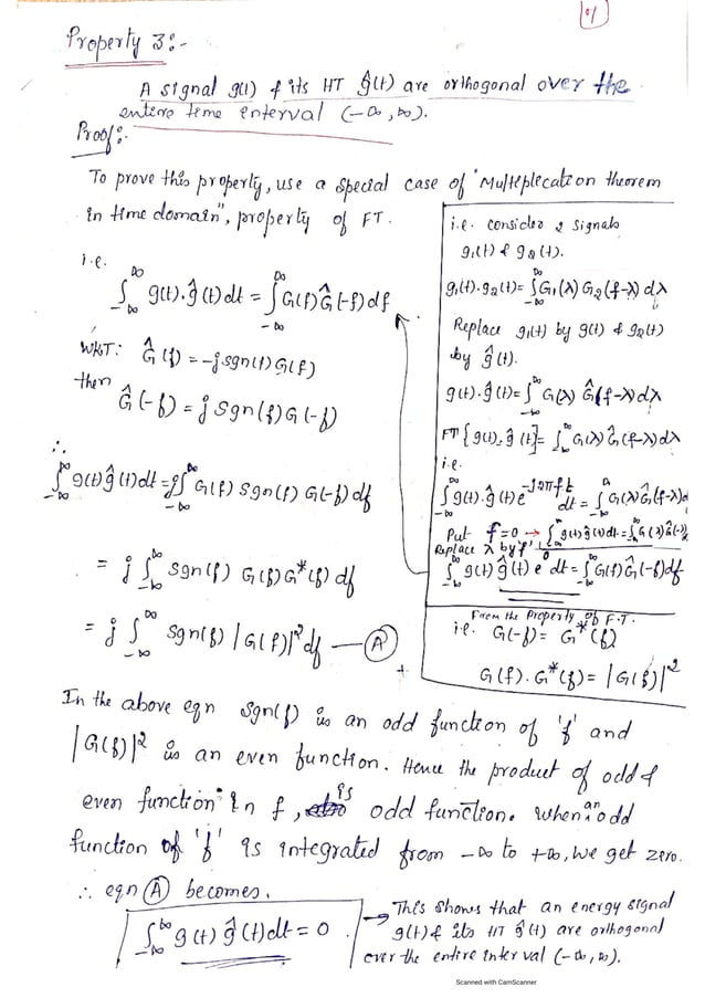 Notes for Digital Communication Module 1(18EC61) | PDF