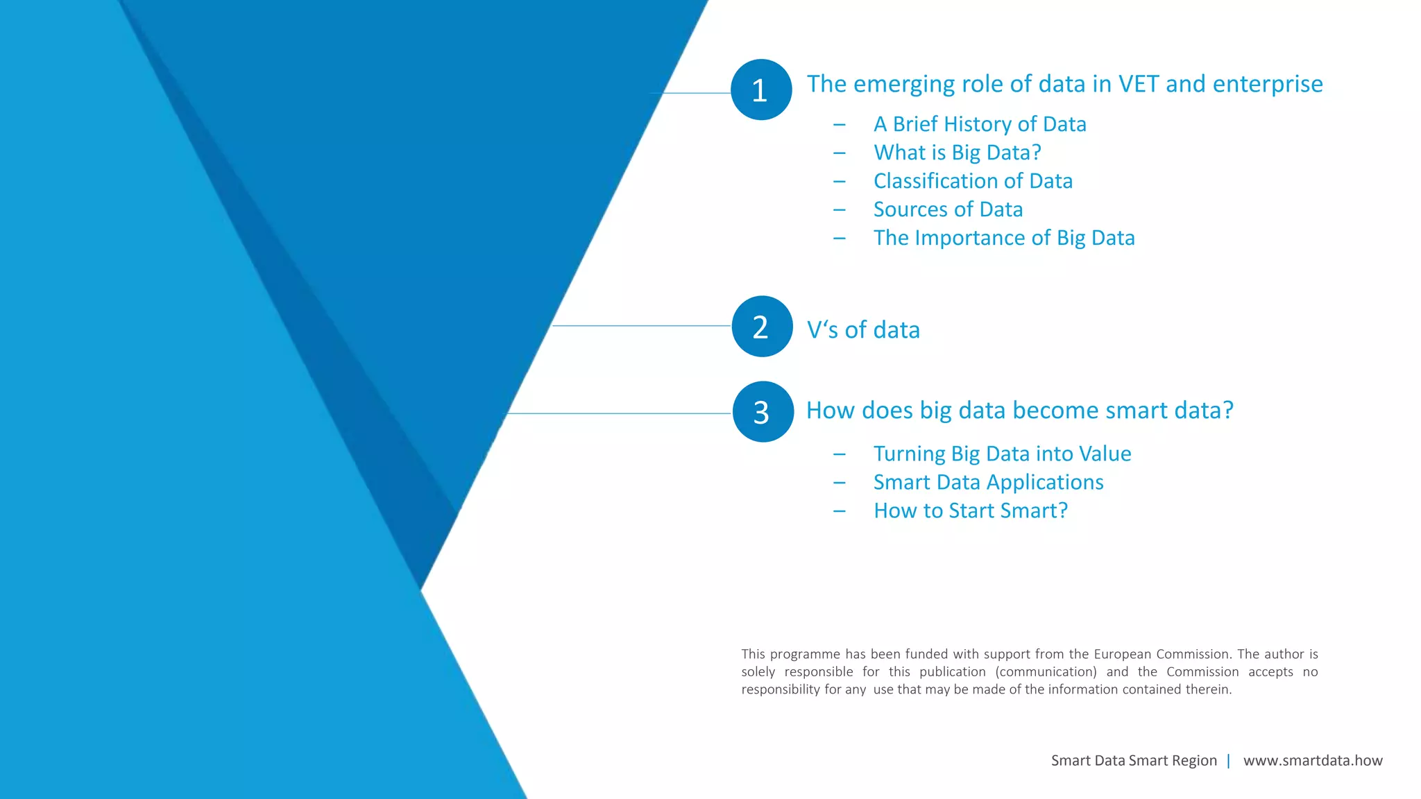 Smart Data Module 1 Introduction To Big And Smart Data Pptx