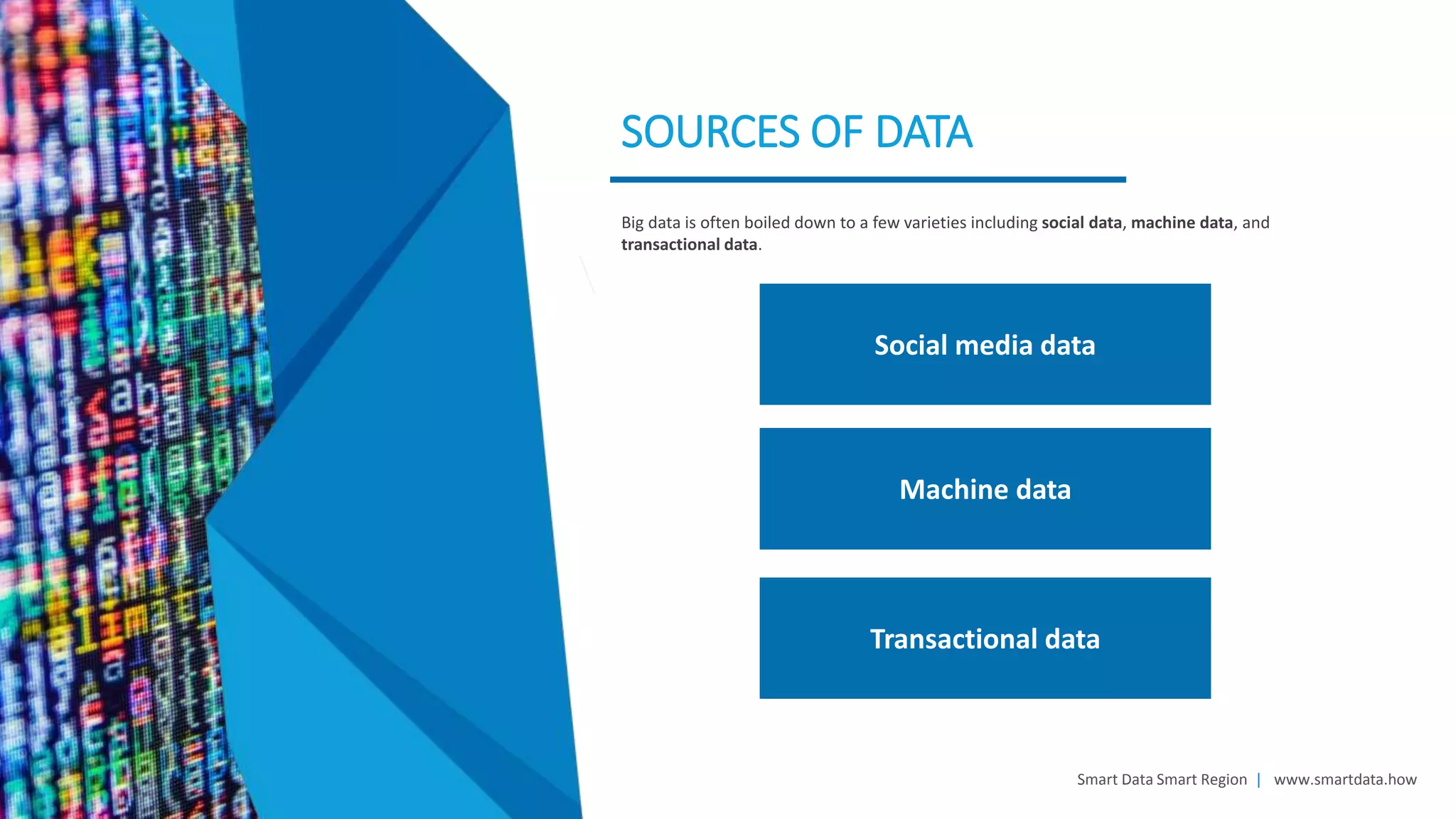 Smart Data Module 1 introduction to big and smart data | PPTX
