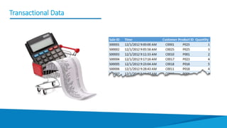 Smart Data Module 1 introduction to big and smart data | PPTX