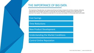 Smart Data Module 1 introduction to big and smart data | PPTX
