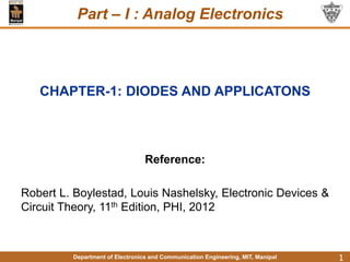 Basic engineering electronics -Module 1_Diode.ppt