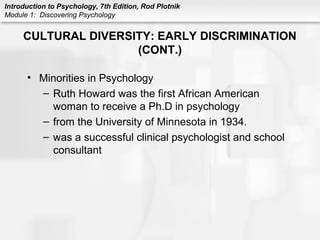 discovering psychology | PPT