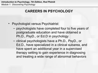 discovering psychology | PPT