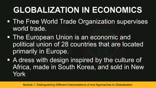 Module 1 Distinguishing Different Interpretations of and Approaches to ...