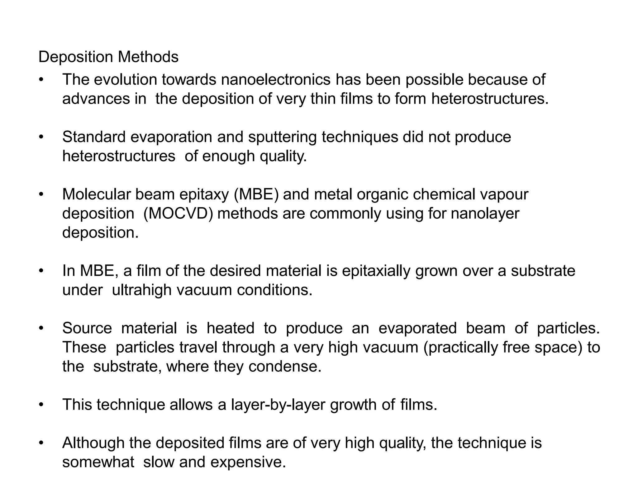 ect292 nanoelectronics | PDF