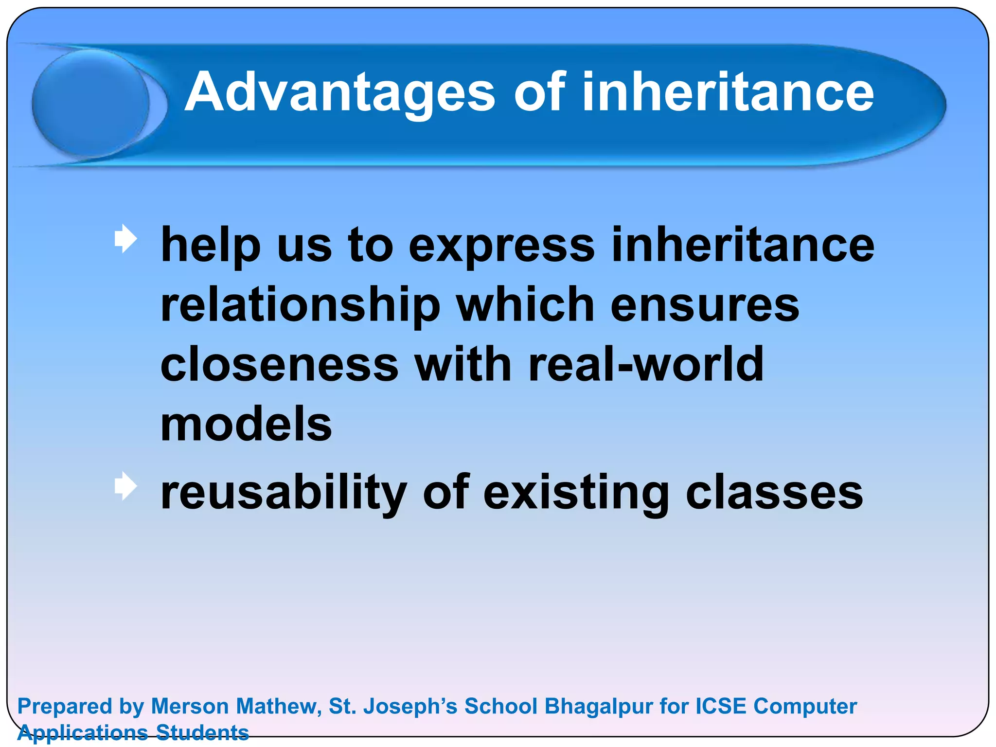 Module1 Elementary Concepts Of Objects And Classes Ppt 2268