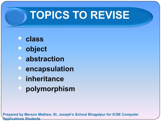 Module1 elementary concepts of objects and classes | PPTX Module1 elementary concepts of objects and classes | PPTX