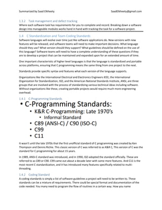 Module 1 embedded software essentials | PDF